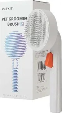 Petkit Grooming 2 bílá / kartáč pro psy a kočky