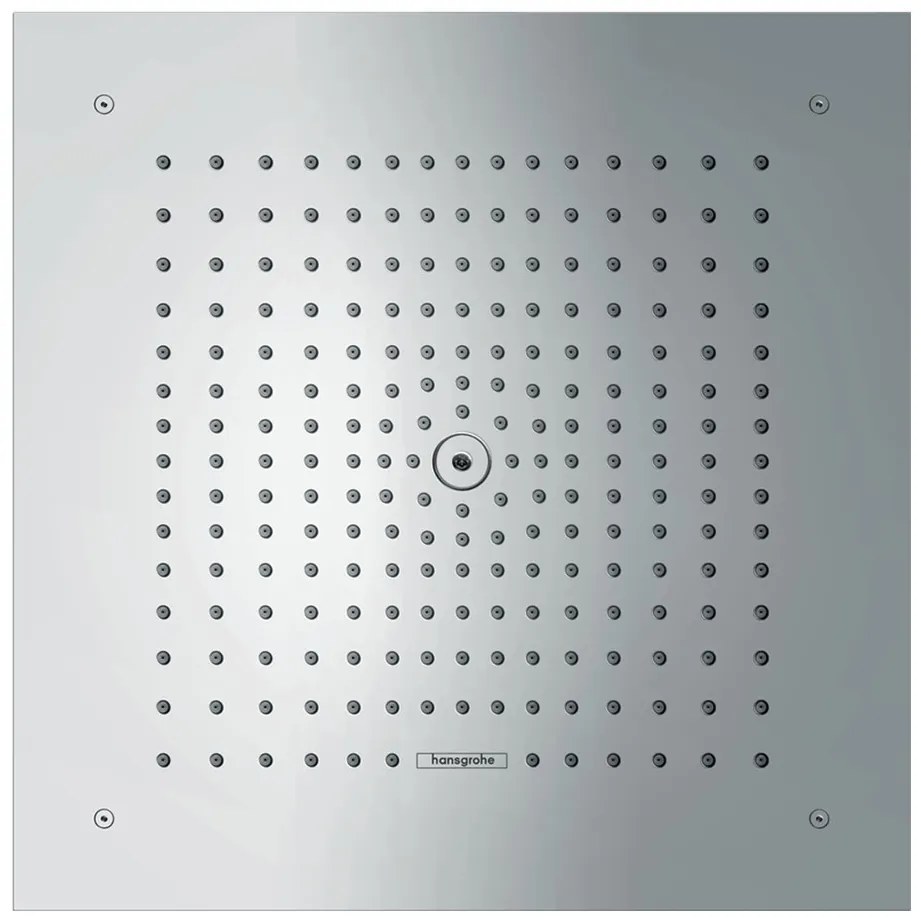 Hansgrohe Raindance E, hlavová sprcha 400/400 1jet EcoSmart do stropu, chromová, HAN-26253000