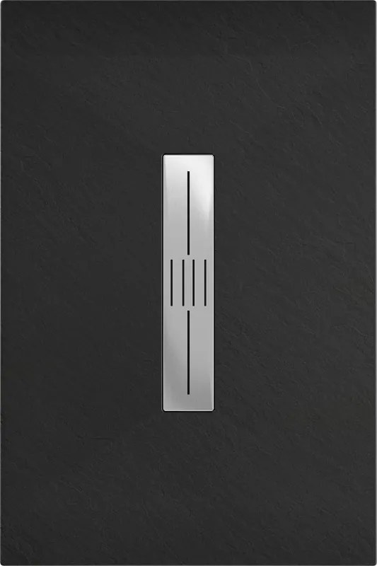 Mexen Toro obdélníkový sprchový kout SMC 100 x 90 cm, černý - 43709010