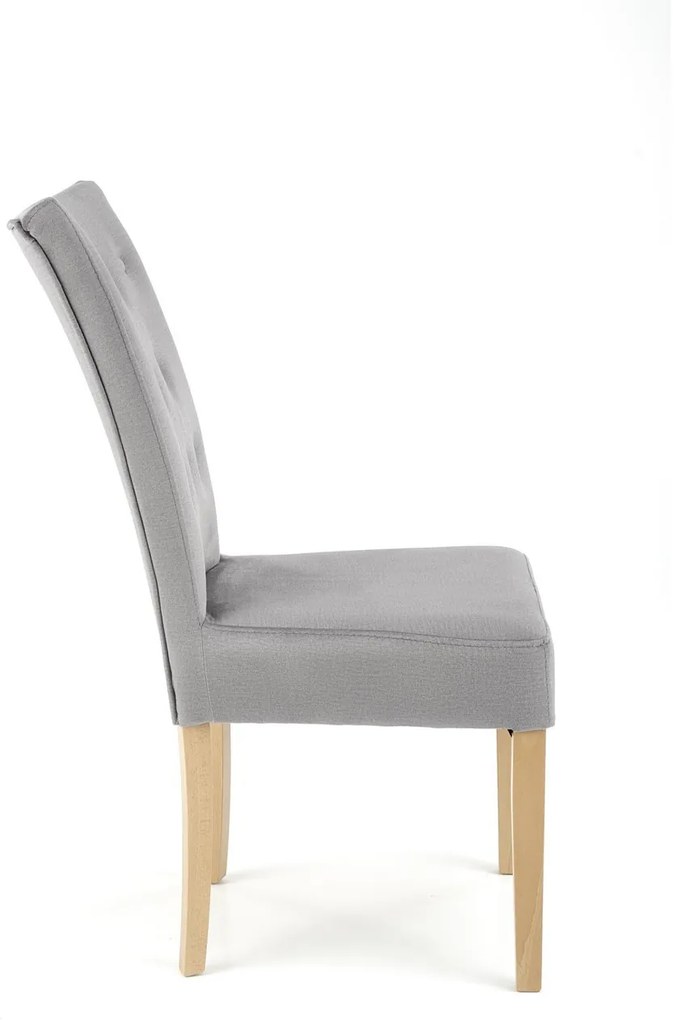 Jídelní židle MODULO 48 cm šedá