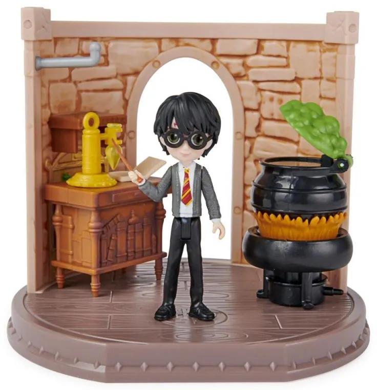 Spin master Harry Potter Učebna míchaní lektvarů s figurkou Harryho