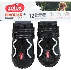 Zolux S.A.S. Botička ochranná BIVOUAK černá T2/5,7cm Zolux