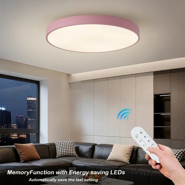 Brilagi-LED Stm svítidlo POOL SMART LED/100W/230V 80 cm Wi-Fi Tuya+DO růžová