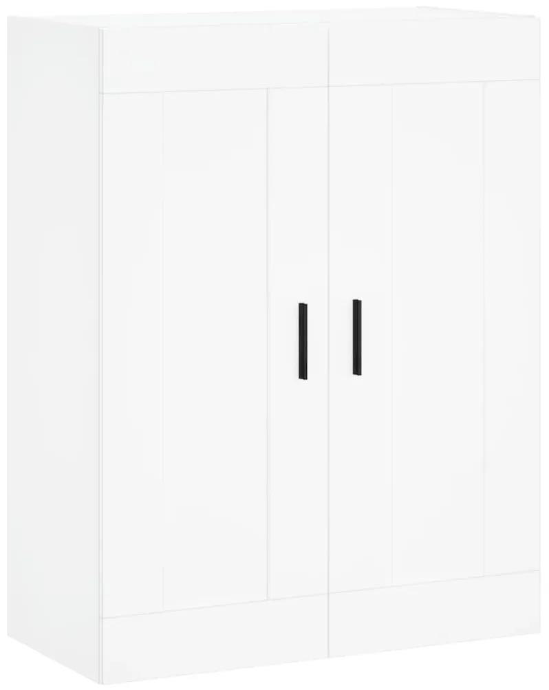 Skříň highboard bílá 69,5 x 34 x 180 cm kompozitní dřevo,  3199697
