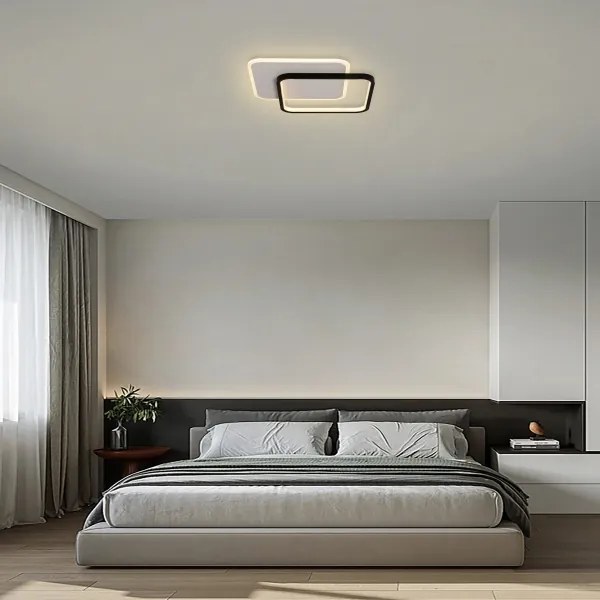 Brilagi - LED Stmívatelné stropní svítidlo FLARE LED/43W/230V 3000-6000K + DO