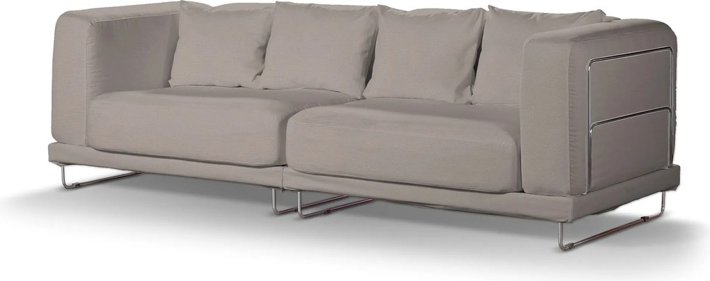 Potah na pohovku IKEA Tylösand 3-místná nerozkládací barva béžová látka sametová