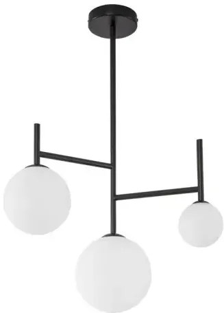 Designové stropní svítidlo Licato 49 černé