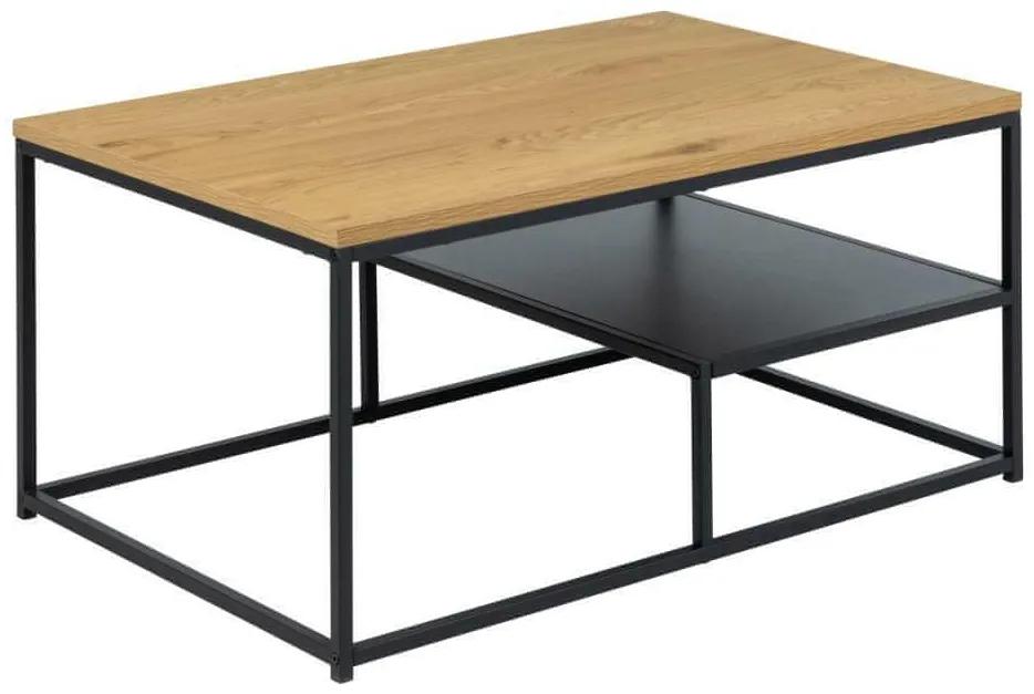 Intesi Konferenční stolek Gila 90x60cm dub