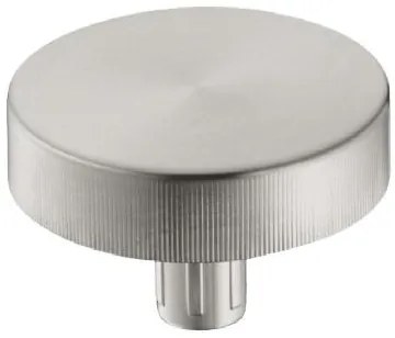 Hansgrohe - Otočná ovládací rukojeť, vzhled nerezu 40953800