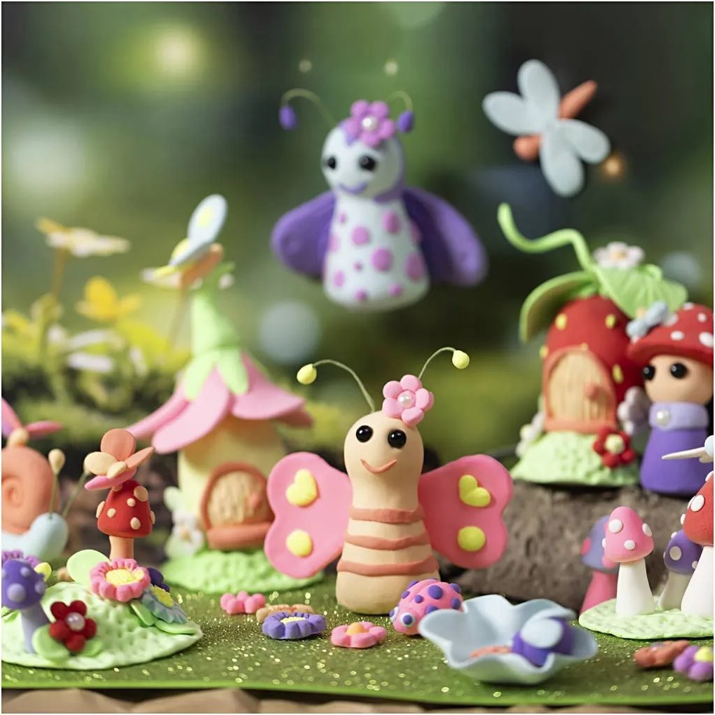 Creativ Company Kreativní sada Craft Kit Modelling Fairy