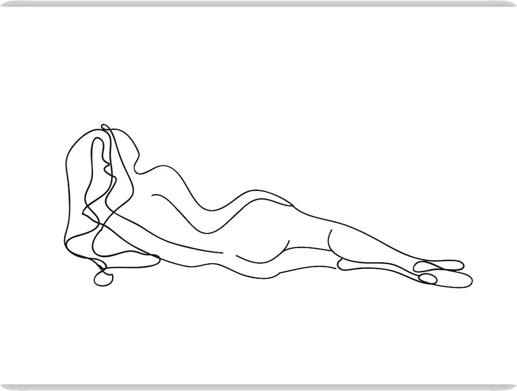 Plakát Figure Line III