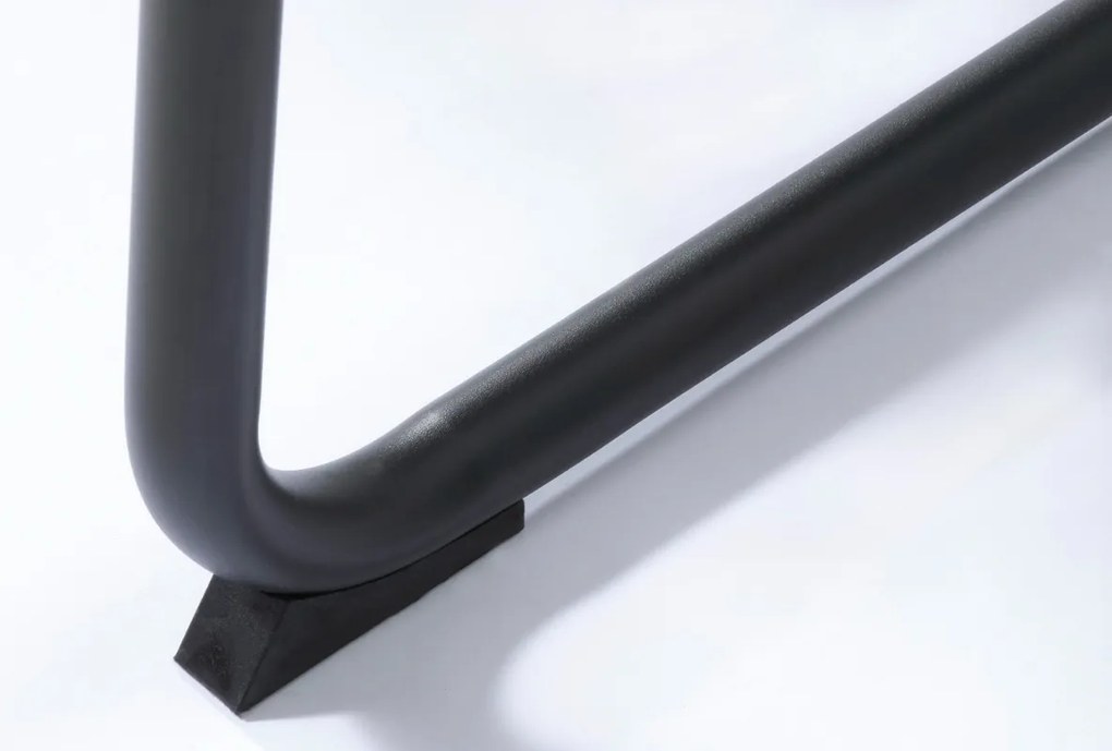 Designová židle Mahima tmavě šedá
