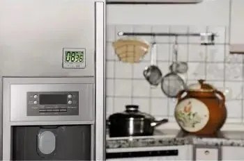 Minutka XAVAX Countdown, digitální kuchyňská, bílá [57210275]