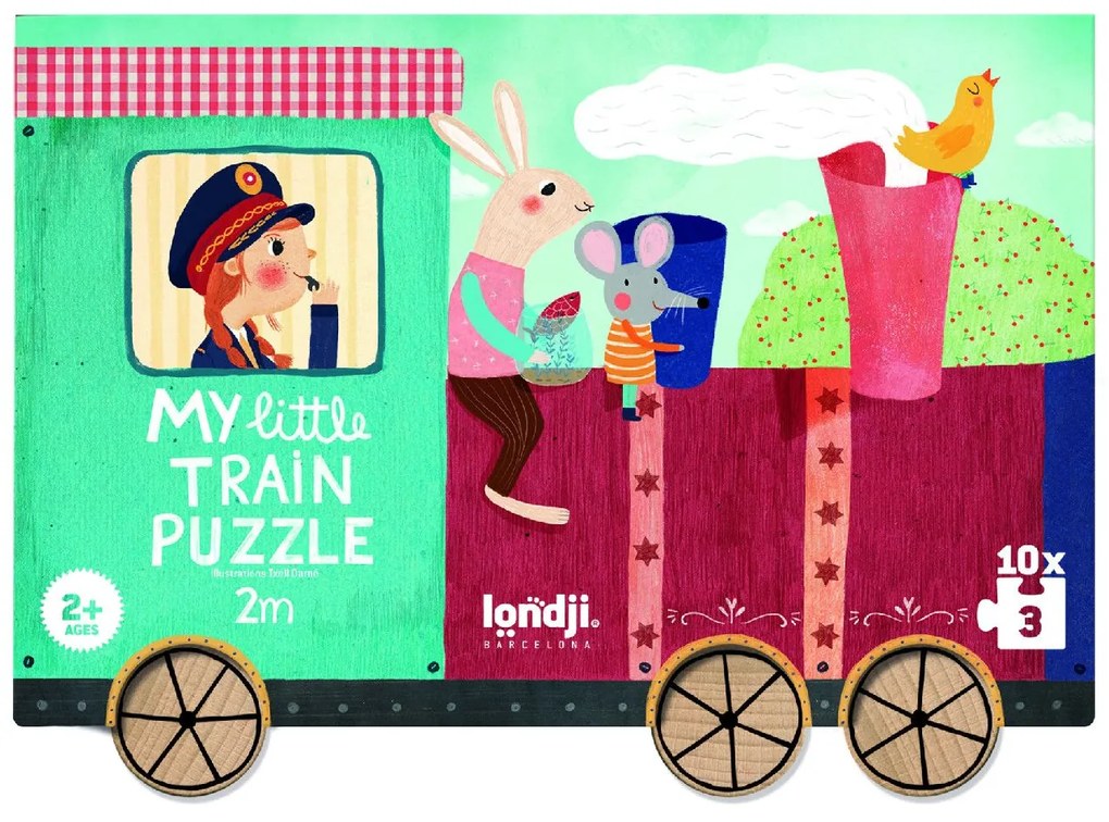 LONDJI Puzzle - My little train
