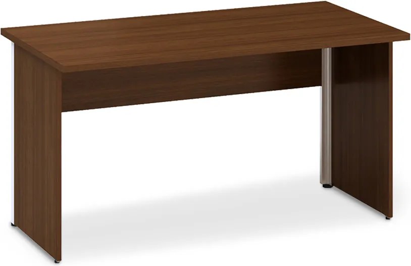 Stůl ProOffice A 140 x 70 cm, ořech