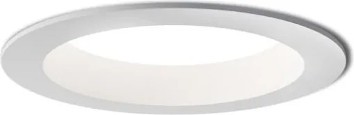 LED2 2235251 KAPA zápustné svítidlo LED D145mm 12W/1350lm 3000-3500-4000K IP54 bílá