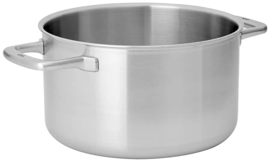 Nerezový kastrol s pokličkou na indukci 5,5 l Lucca 3.0 – FABINI