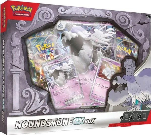 Pokémon TCG Scarlet & Violet ex Box Houndstone ex