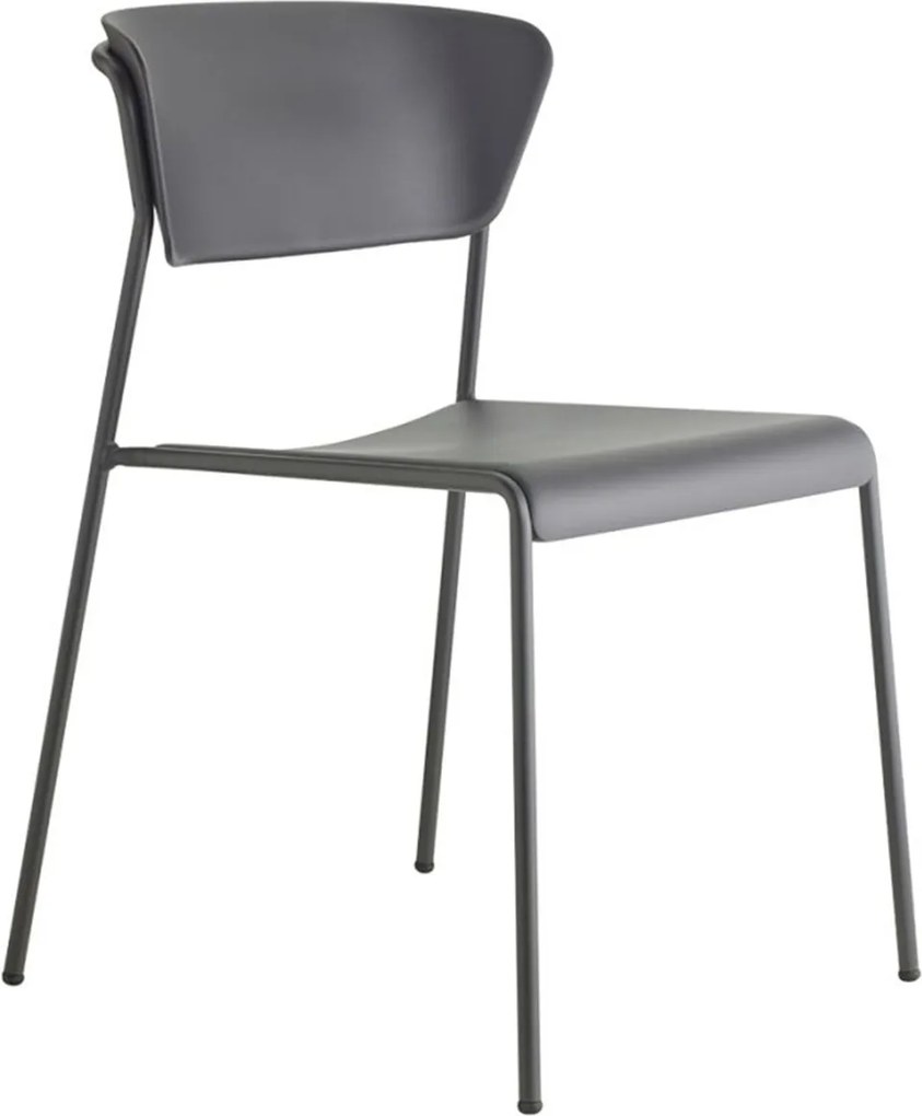 Scab Design designové jídelní žídle Lisa Barstool Technopolymer (výška 65 cm)