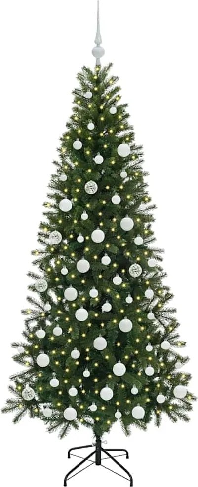 Umělý vánoční stromeček Zelená 180 cm PE a PVC 3397357