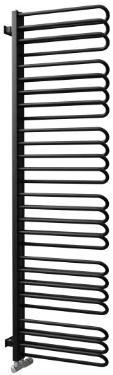 Isan Space 820 x 515 mm koupelnový prostorový radiátor bílý