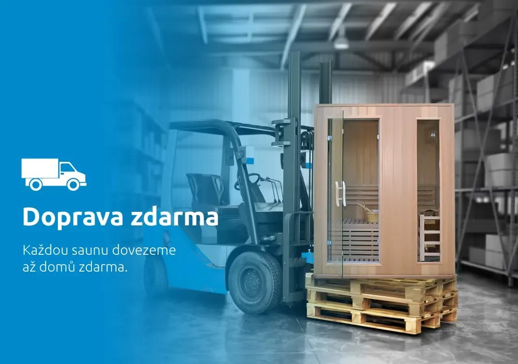 Marimex | Kombinovaná sauna Marimex UNITE XL s Wi-Fi + saunová kamna | 11100116