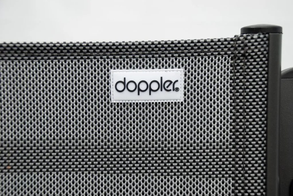 Doppler ACTIVE relaxační zahradní křeslo antracit