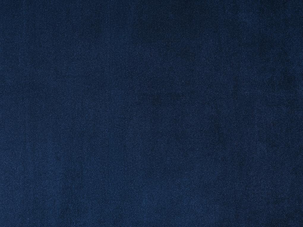 Čalouněná třímístná pohovka tmavě modrá SENJA Beliani