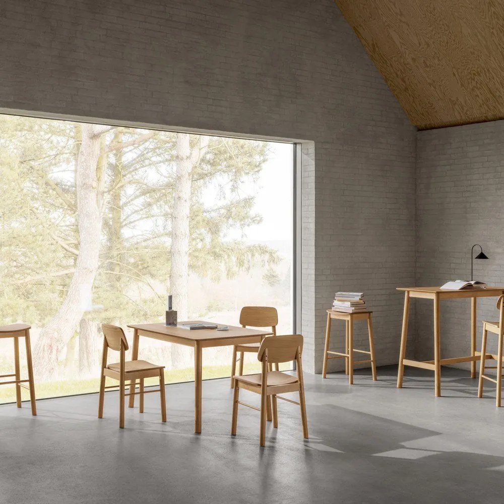 Jídelní židle v přírodní barvě Barlow – Actona