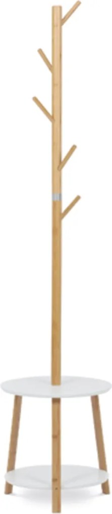 Věšák Autronic 174 cm přírodní Bambus DR-N1004 WT