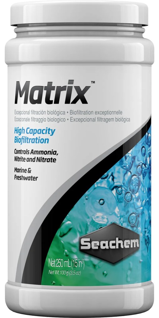 Seachem Matrix, Objem 500 ml