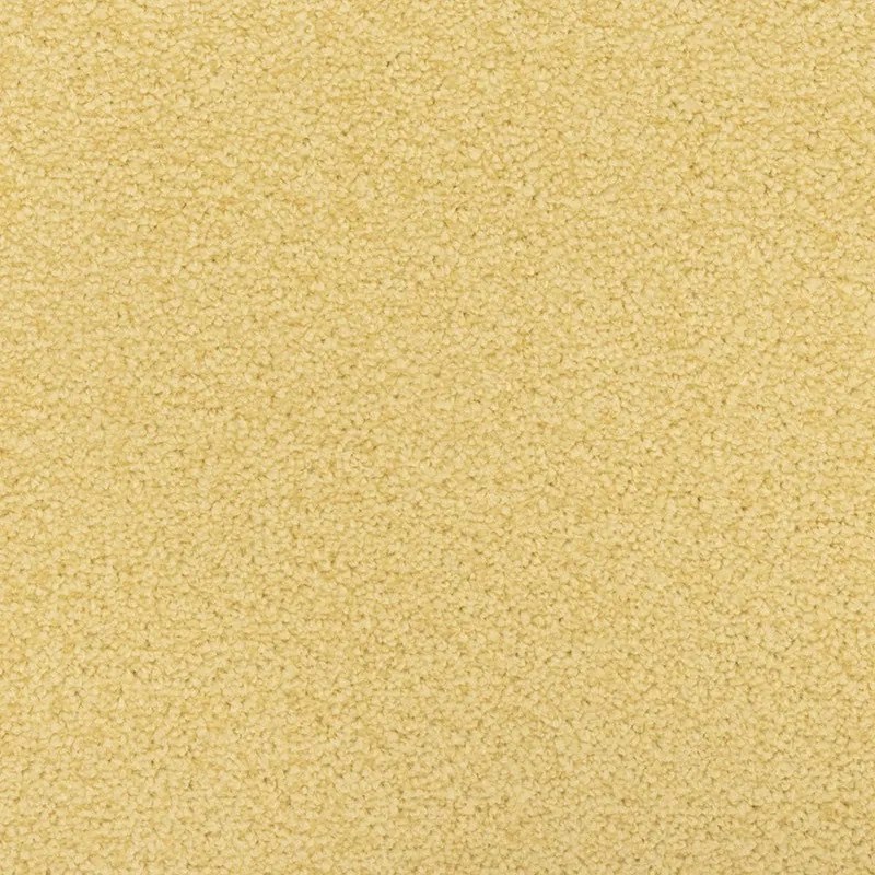 Condor Carpets, Metrážový koberec Carousel 350, na míru, šíře 4m, žlutá, filc, dětský pokoj