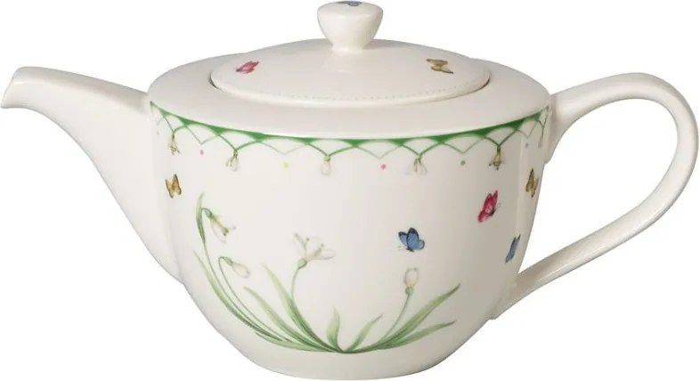 Konvička na čaj pro 6 osob 1,2 l Colourful Spring Villeroy & Boch