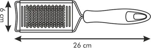 TESCOMA Struhadlo půlkulaté PRESTO