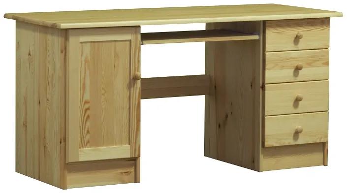 Psací stůl Modern III Vyberte odstín dřeva: Kaštan 19