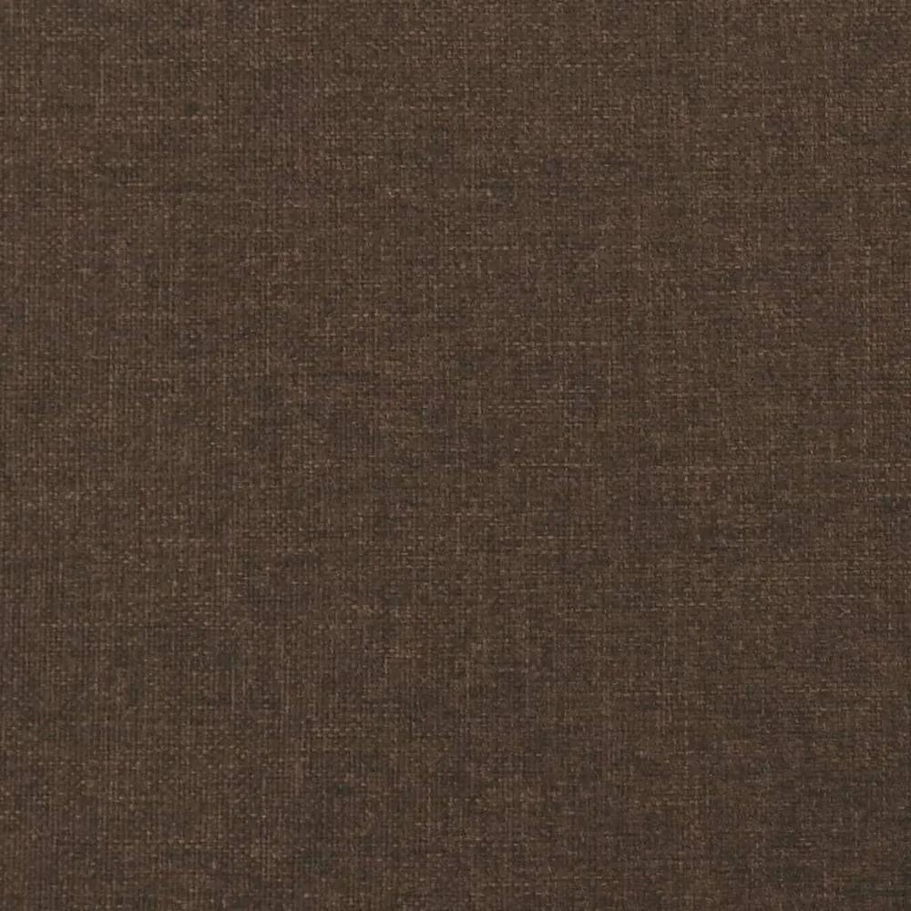 Petromila Taštičková matrace tmavě hnědá 90 x 200 x 20 cm textil
