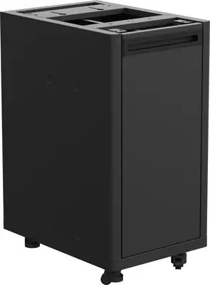 Outdoorchef Úzký úložný modul HEAT - černý