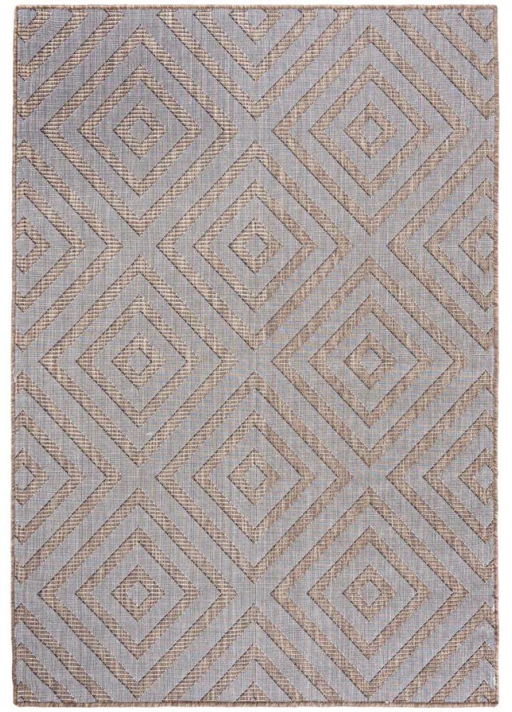 Kusový koberec Toledo hnědý 80x150cm