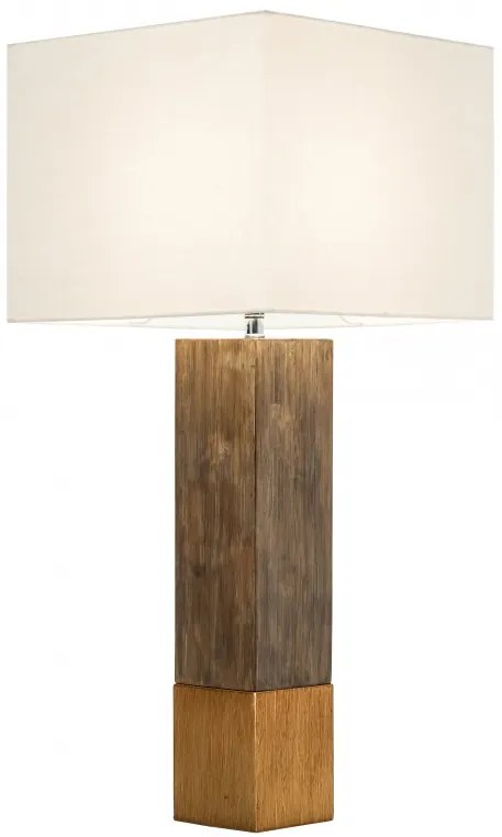 Deflee Stolní lampa PUR NATURE DUEN SL38975stínidlo: tkanina; základna lampy z masivního dřeva, borovice  30 cm x 67 cm x 30 cm 261220183