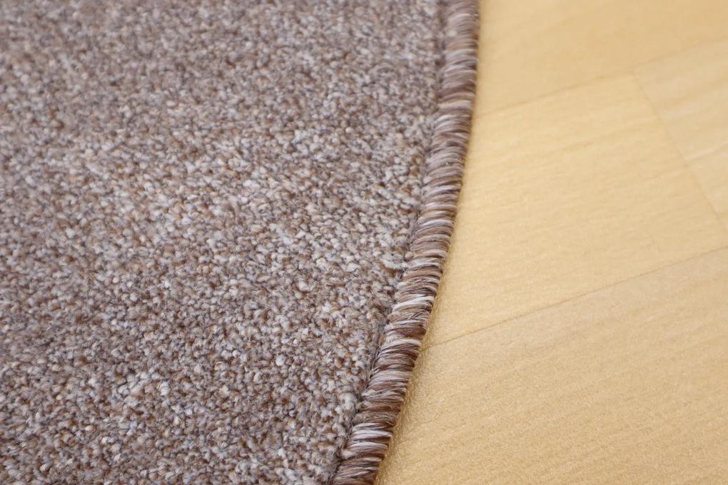 Vopi koberce Kusový koberec Apollo Soft béžový kruh - 133x133 (průměr) kruh cm