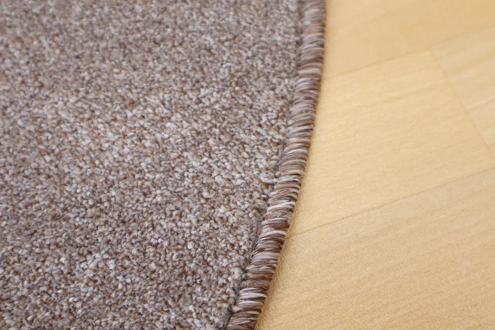 Vopi koberce Kusový koberec Apollo Soft béžový kruh - 60x60 (průměr) kruh cm