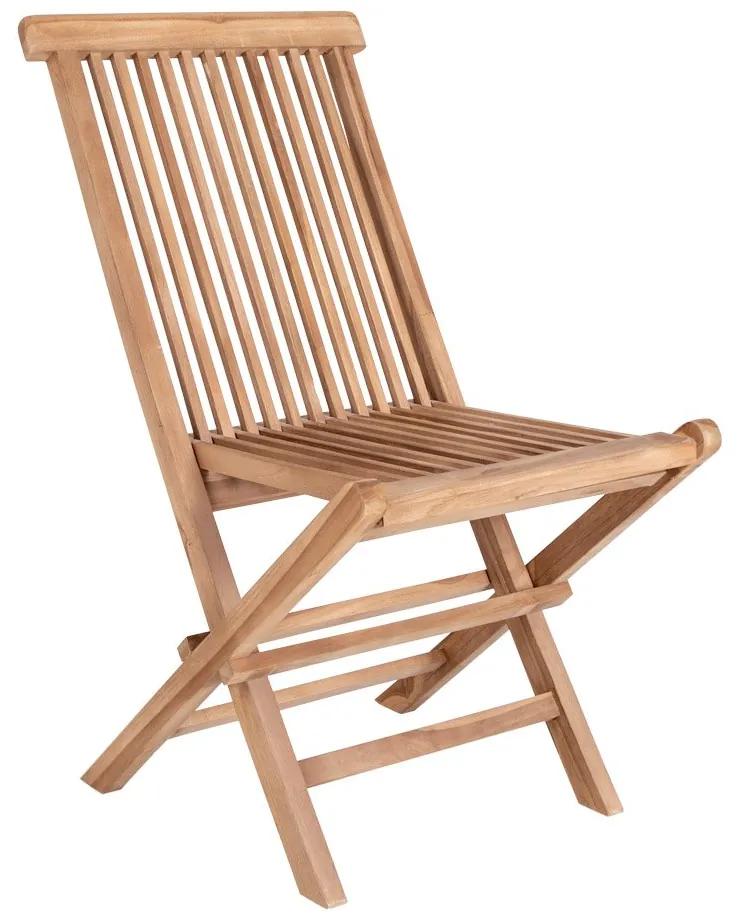 House Nordic Jídelní židle Toledo z teakového dřeva