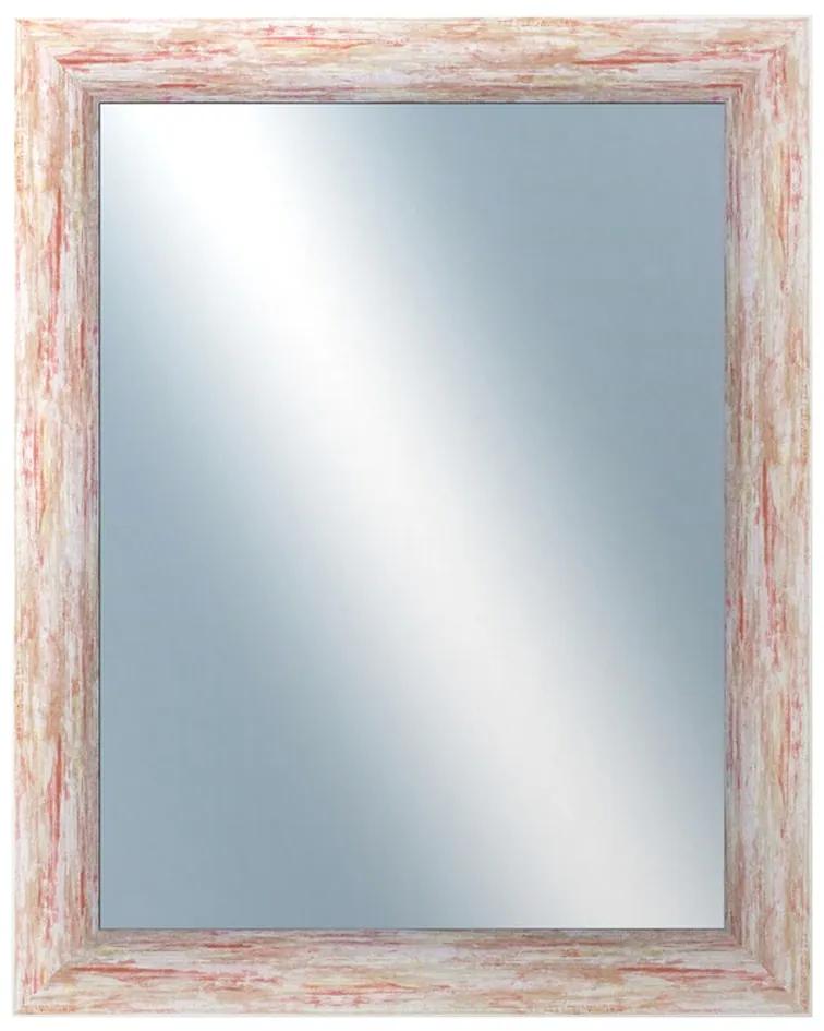 DANTIK - Zarámované zrcadlo - rozměr s rámem cca 40x50 cm z lišty PAINT červená velká (2962)