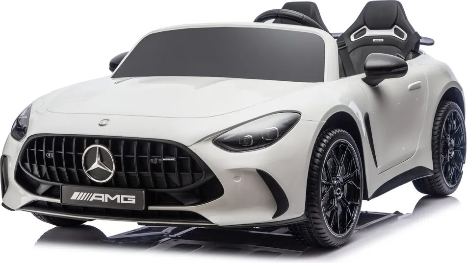 LEAN CARS Akumulátorové vozidlo Mercedes AMG DK-GT63 24 V, bílé
