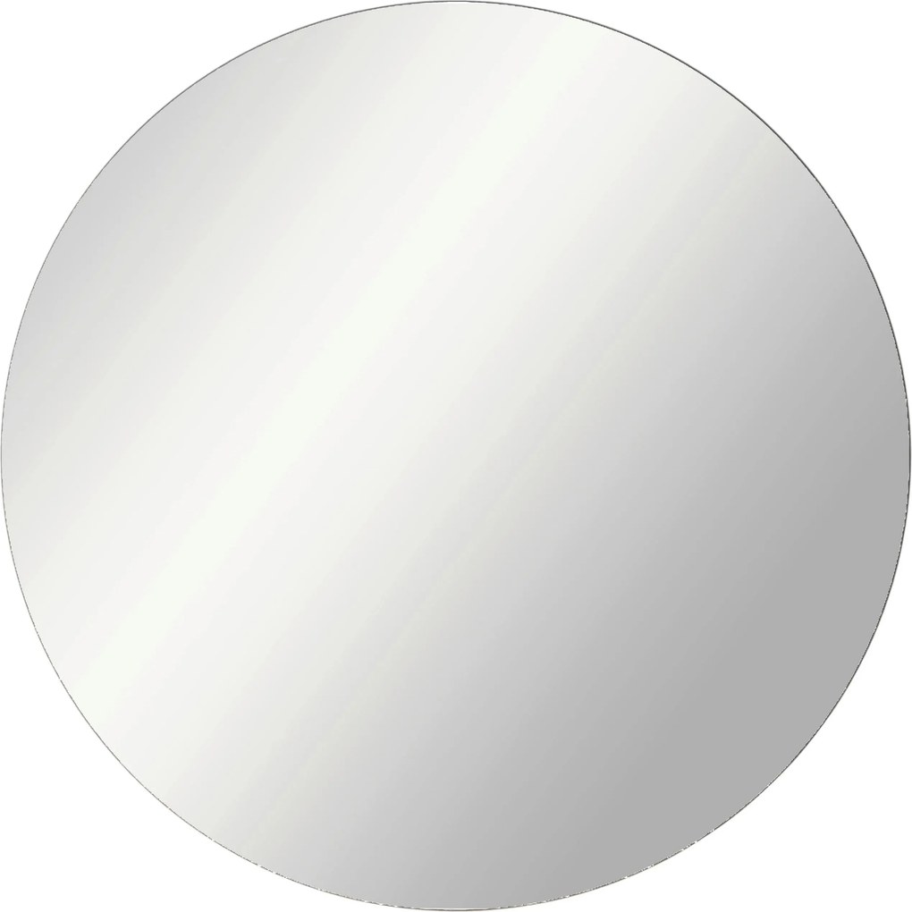 XXXLutz NÁSTĚNNÉ ZRCADLO, 80/80/3 cm, Voleo - Šatní skříně - 002737049002