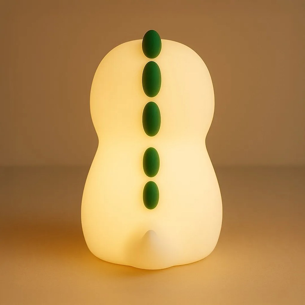 Dětská lampa Dino, 1w, 3000k, RGB