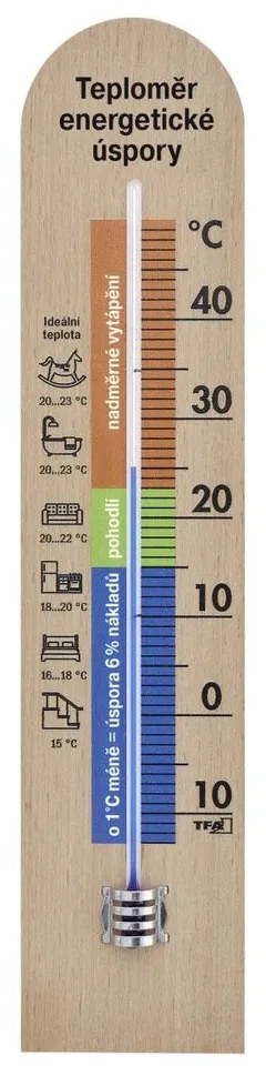 TFA 12.1055.05 - Nástěnný teploměr energetické úspory