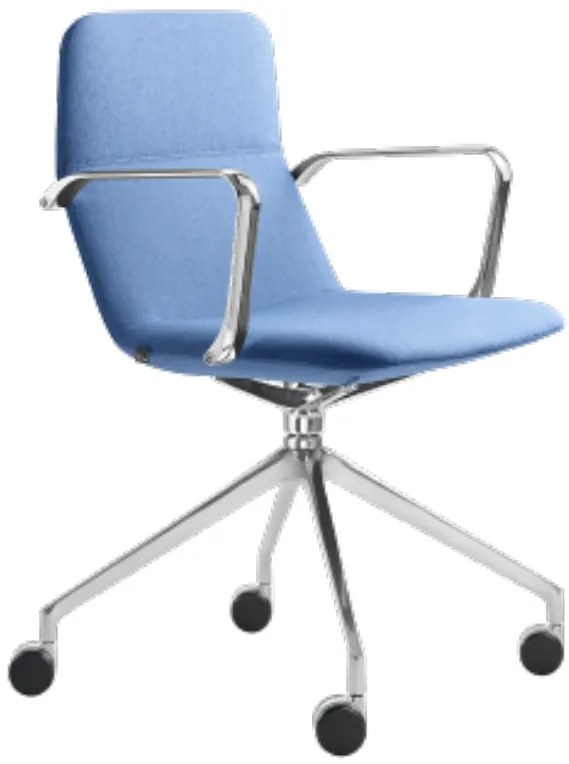 LD SEATING - Kancelářská židle FLEXI LIGHT CHL,BR-F75-N6