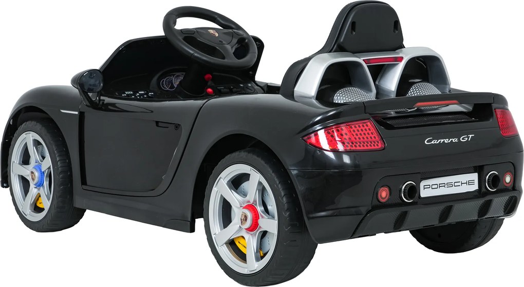 Ramiz Porsche 911 Carrera elektrické autíčko pro děti černé