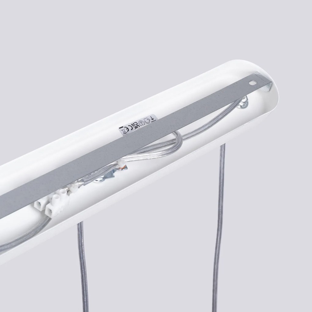 Sollux Lighting Závěsné svítidlo LIRO 3L bílé